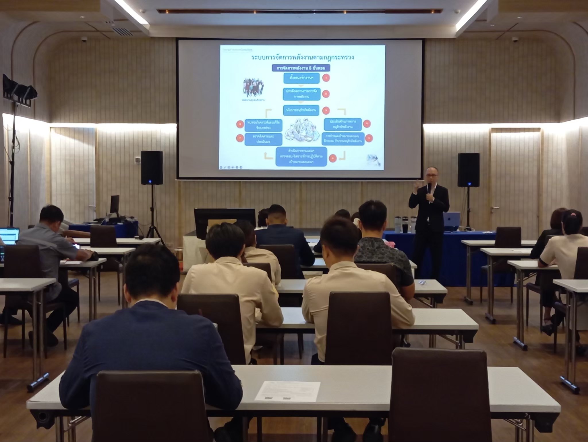 ฝึกอบรมด้านพลังงาน EFC-B-02 | Energy Freedom Consultant
